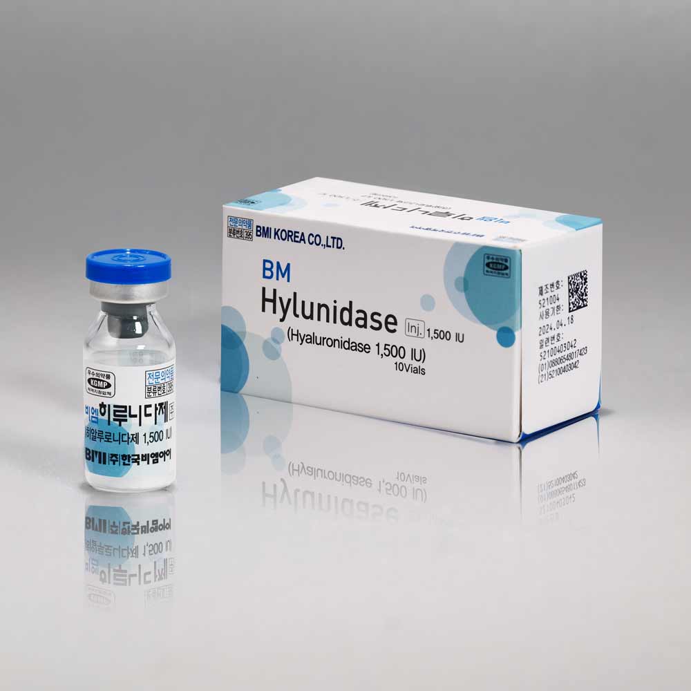 BM Hyrunidase Inj. (Hyaluronidase) – BMI KOREA English site