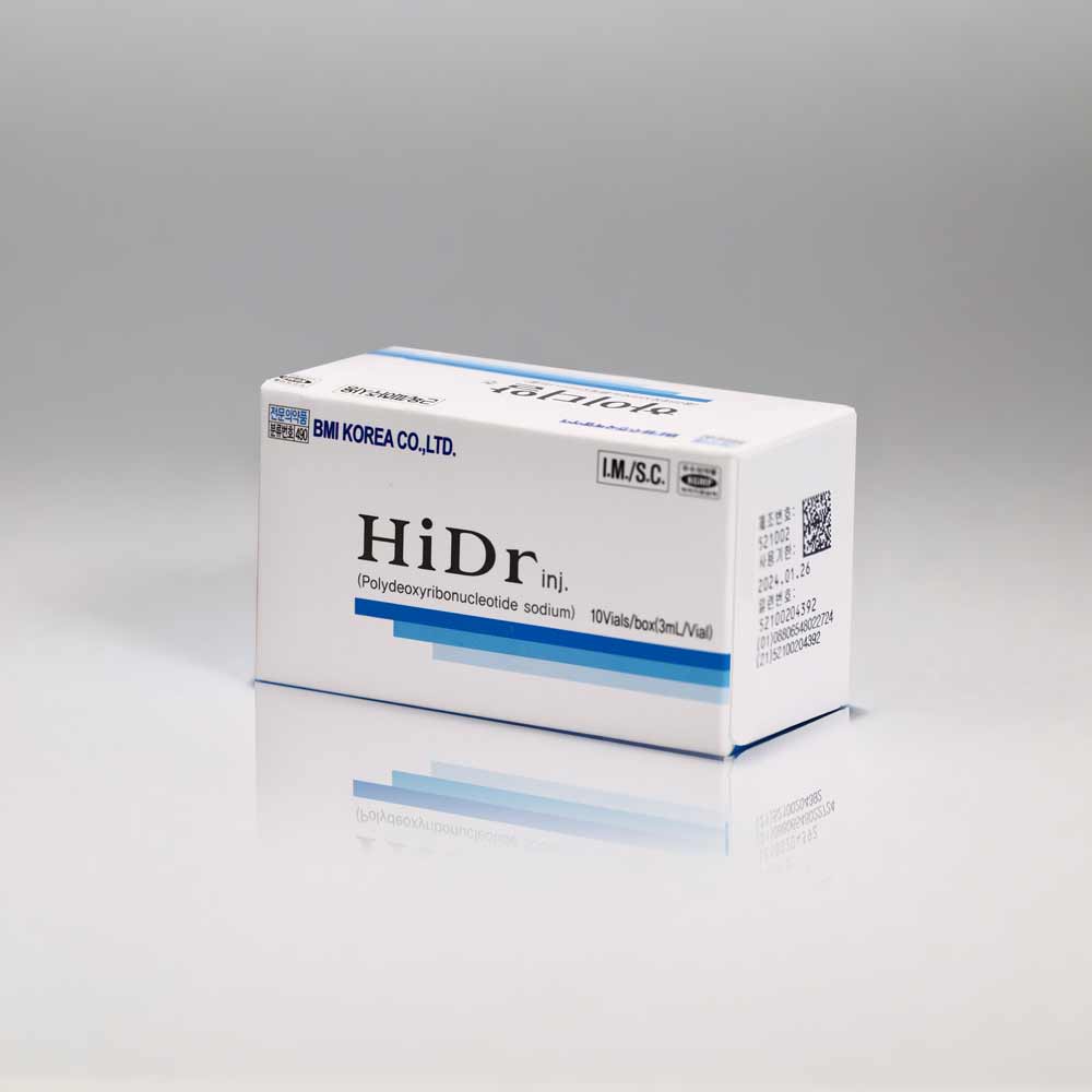 HiDr Inj. (Polydeoxyribonucleotide sodium) - BMI KOREA English site