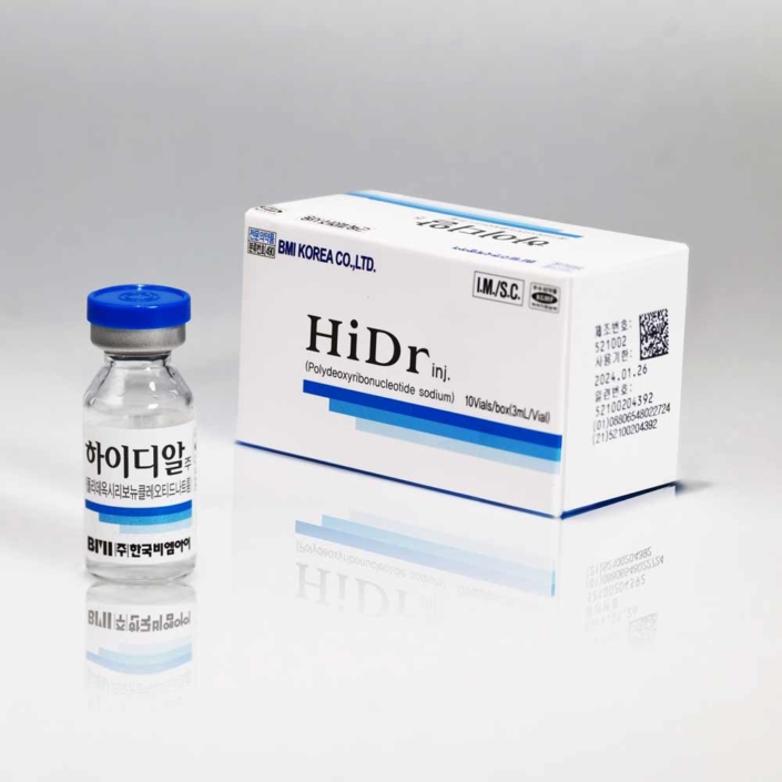 HiDr Inj. (Polydeoxyribonucleotide sodium) - BMI KOREA English site
