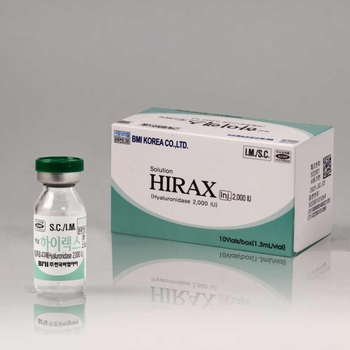 Hirax Inj. (Hyaluronidase) – BMI KOREA English site