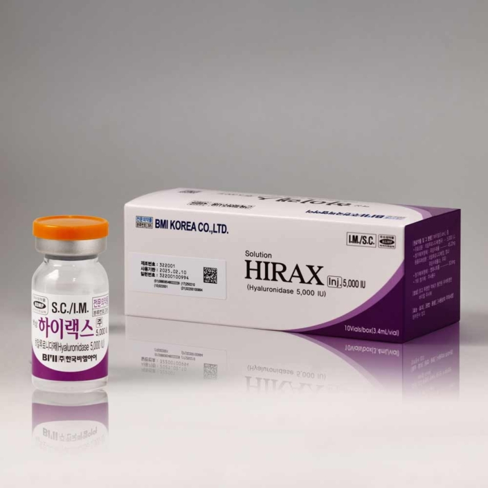 Hirax Inj. (Hyaluronidase) – BMI KOREA English site