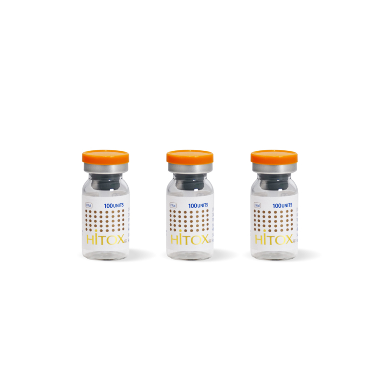 Hitox inj. 100 units(Clostridium botulinum toxin type A) (Export only ...