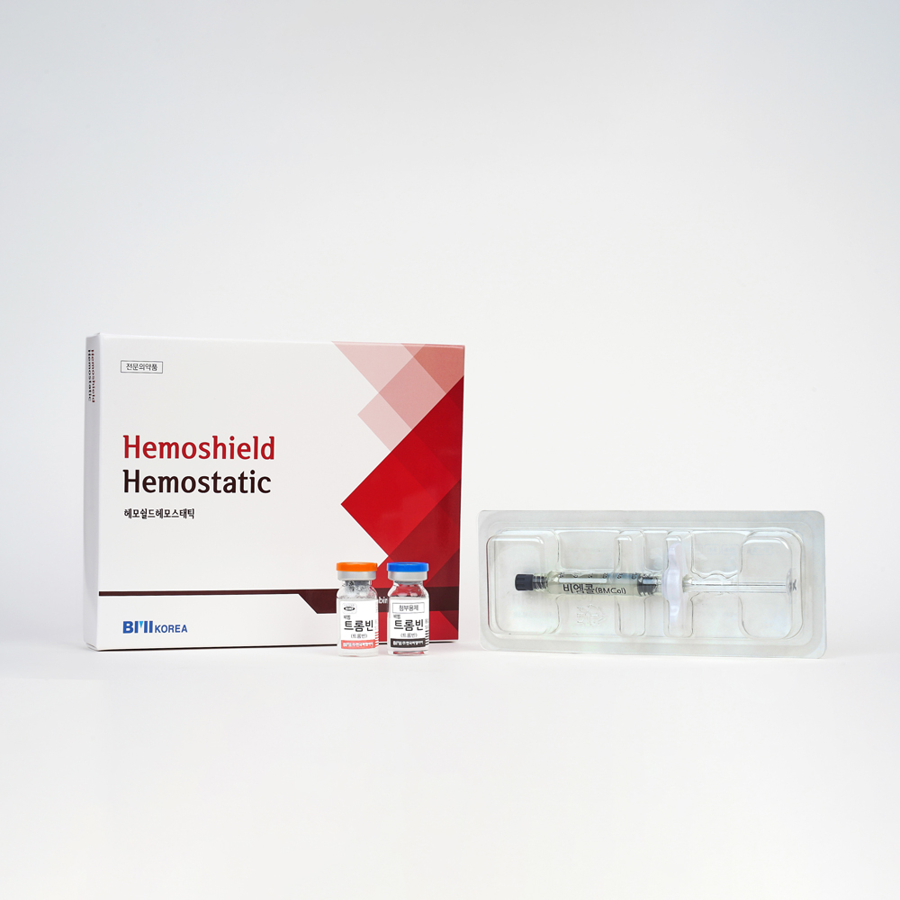 Hemo-shield Hemostatic (Thrombin) – BMI KOREA English site