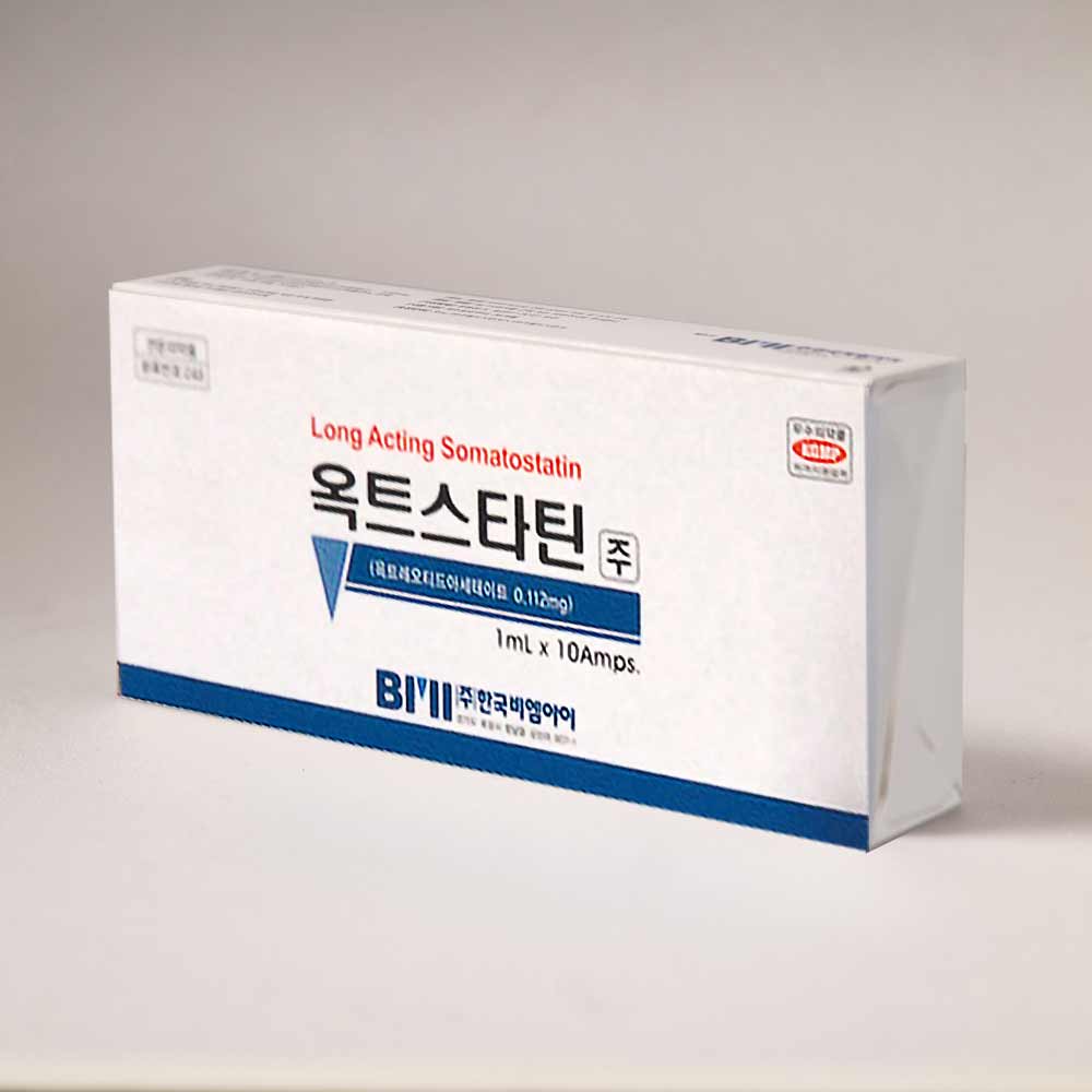 Octstatin Inj. (Octreoacetate) – BMI KOREA English site